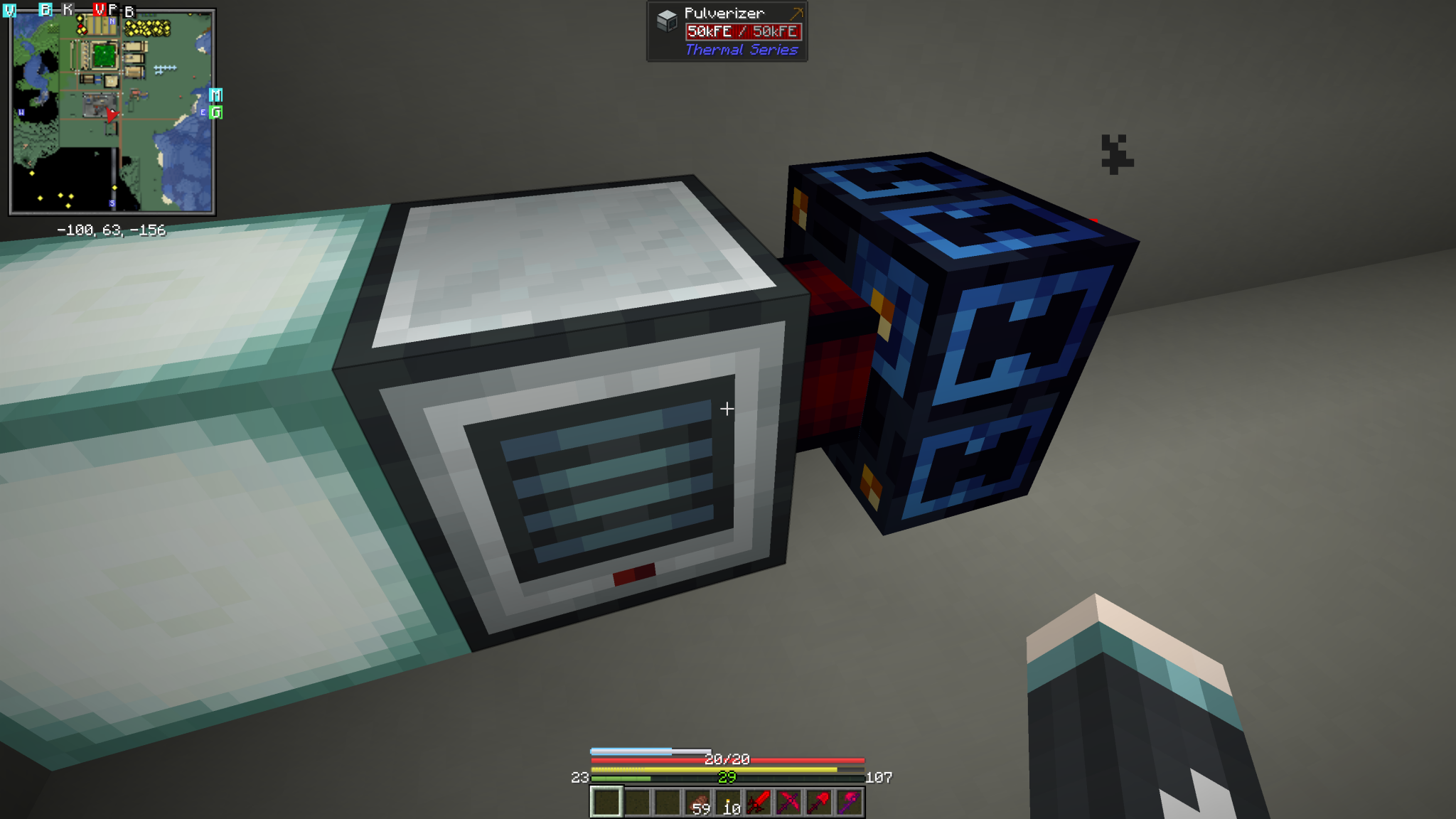 [Minecraft/Mod/Thermal Series/1.20.1] 公式も日本wikiも海外wikiも無いのにメジャーなMod ...