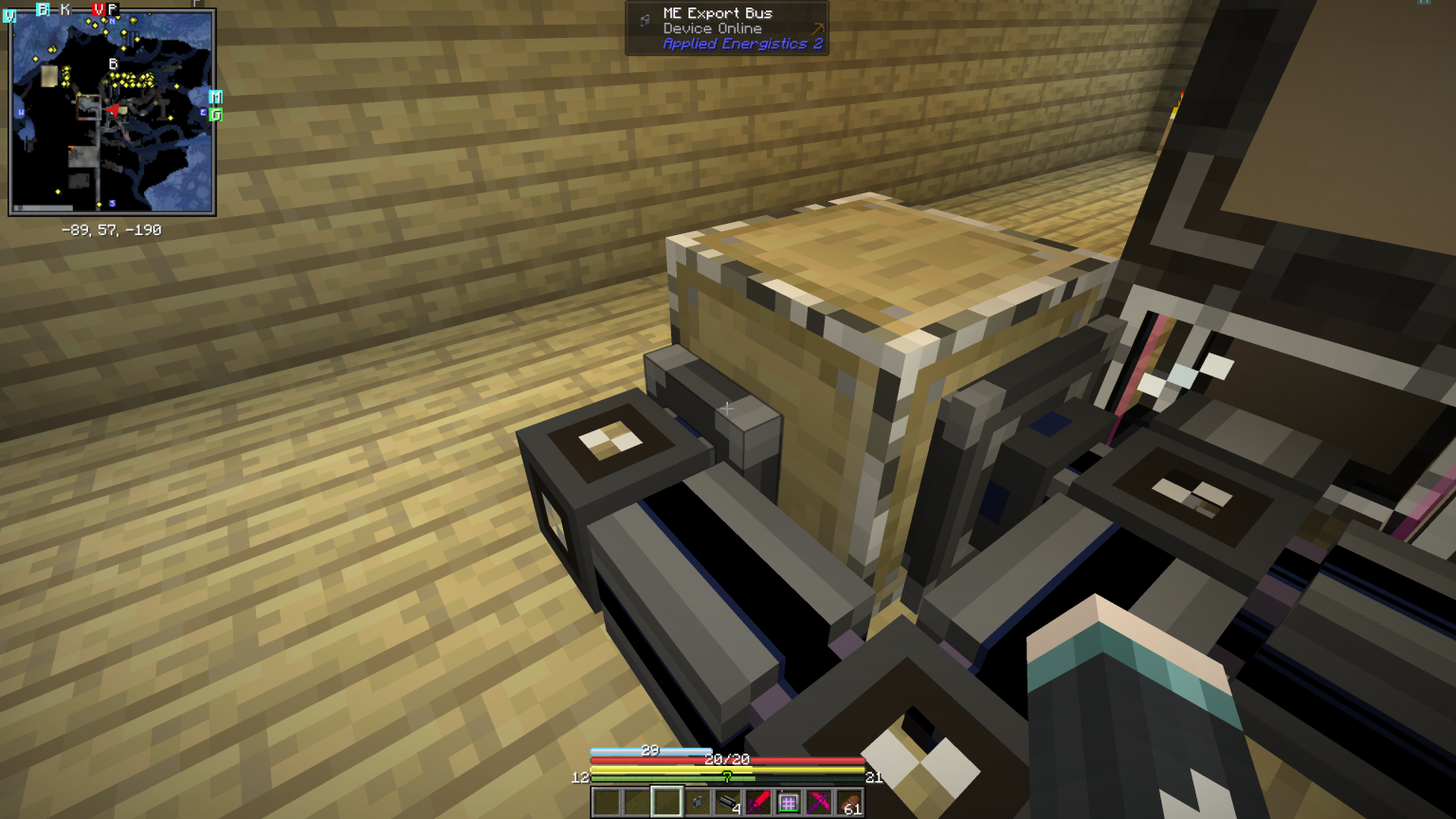 [Minecraft/Mod/Applied Energistics 2/1.20.1] 最初から (2024/9/11 更新 ...