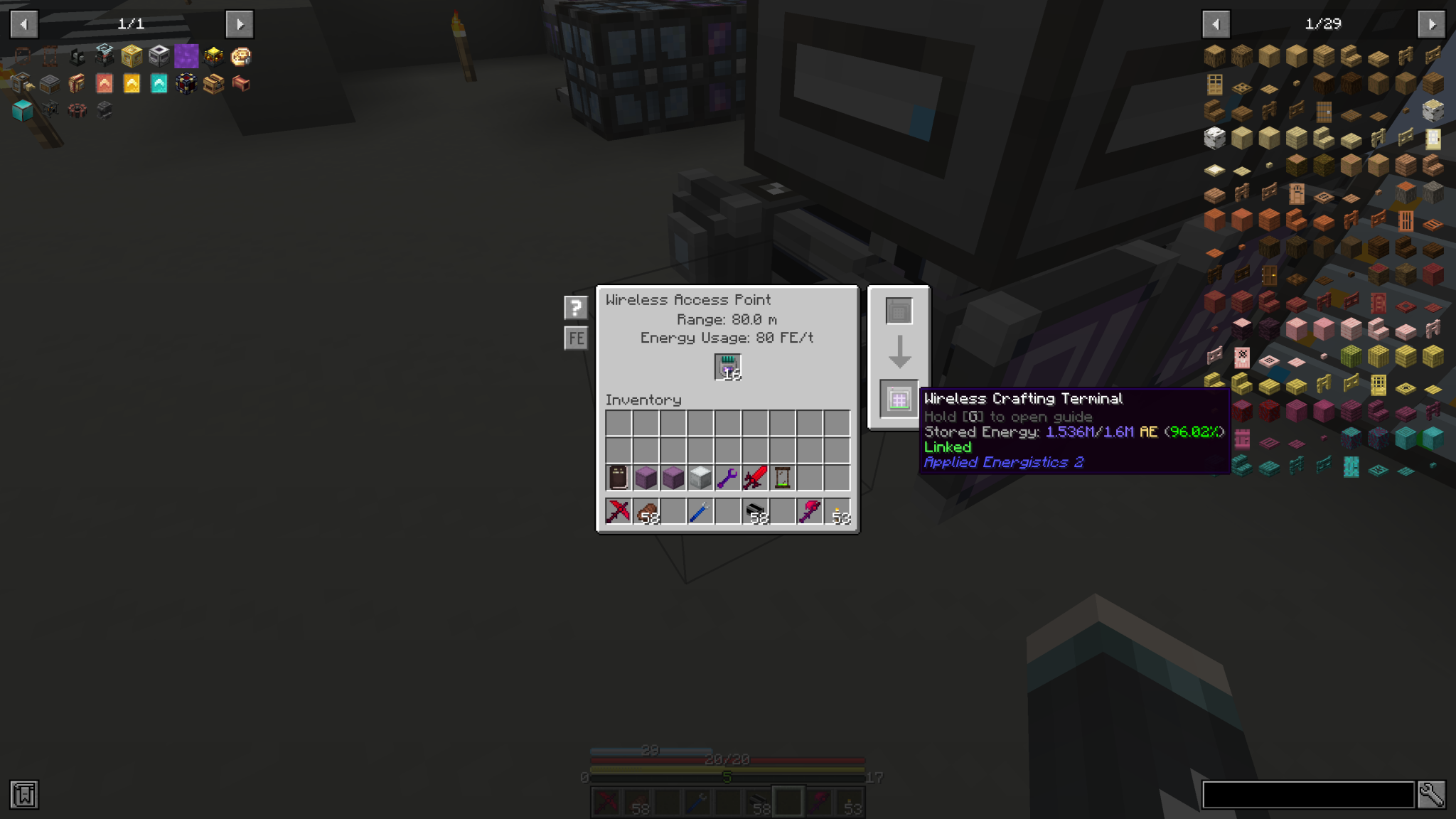[Minecraft/Mod/Applied Energistics 2/1.20.1] 最初から (2024/9/11 更新 ...