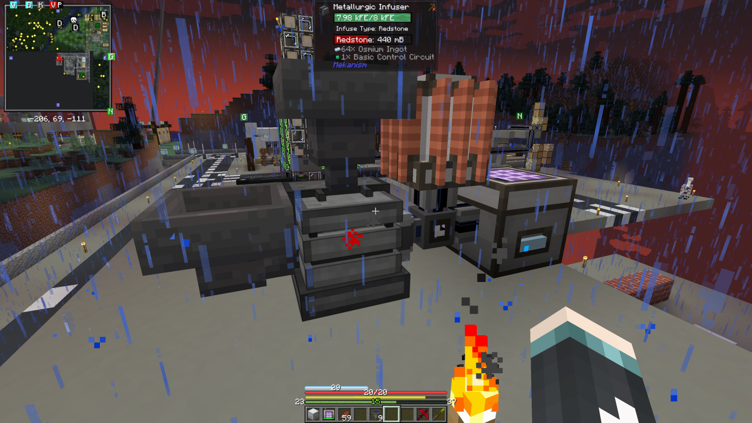 [Minecraft/Mod/Mekanism/1.20.1] メモ (2024/8/21 更新) – Extrose による手記