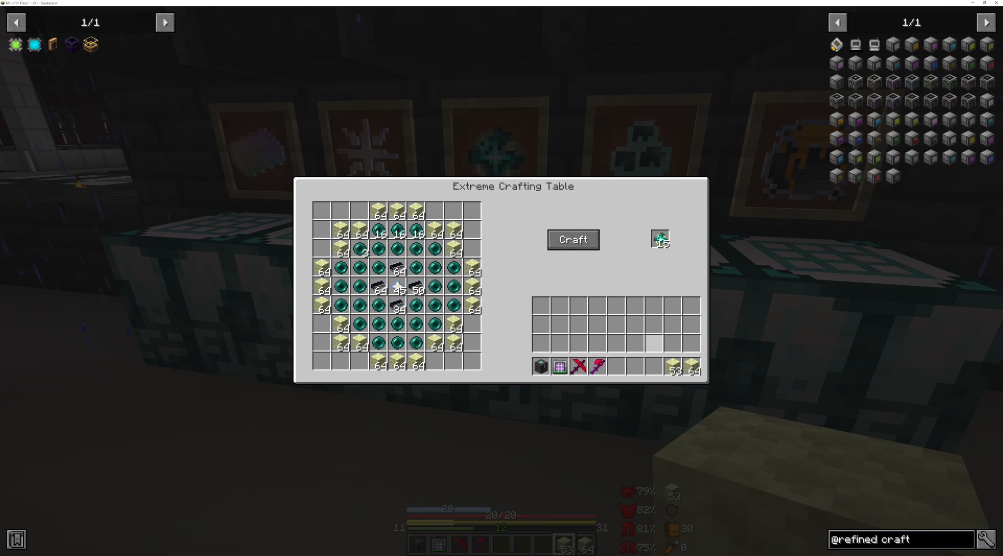 [Minecraft/Mod/Avaritia Lite/1.20.1] しょうがくせいのかんがえた(比喩) 資源バカクソ消費Mod ...