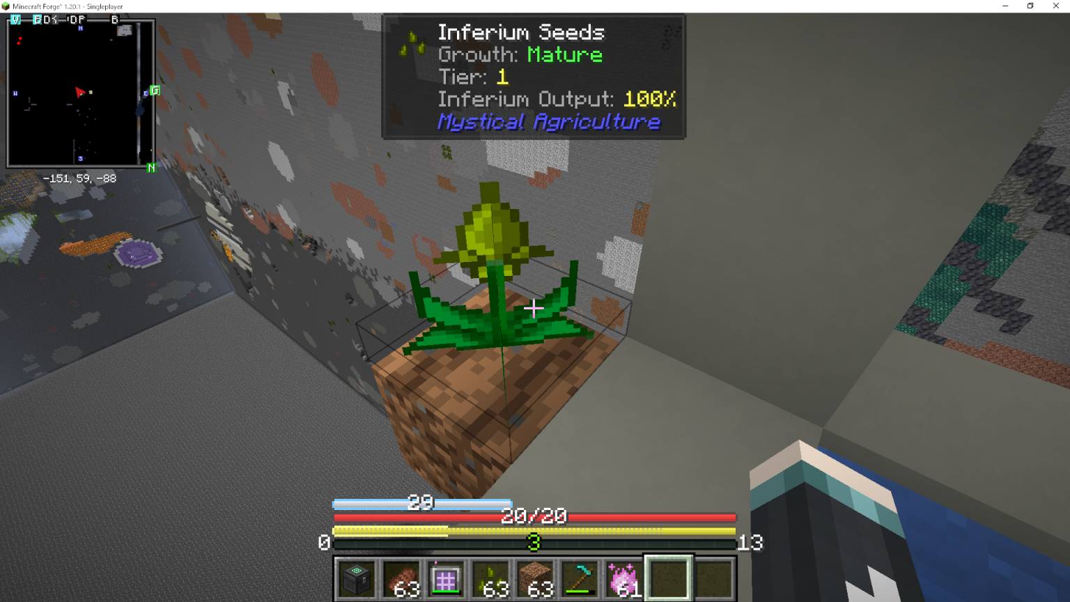 [Minecraft/Mod/Mystical Agriculture/1.20.1] 進め方メモ (2024/9/7 更新 ...