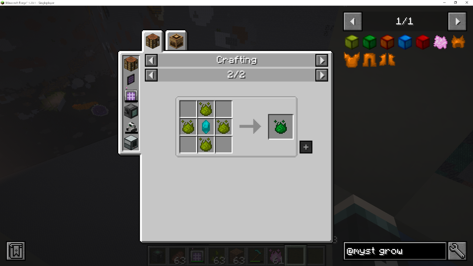 [Minecraft/Mod/Mystical Agriculture/1.20.1] 進め方メモ (2024/9/7 更新 ...