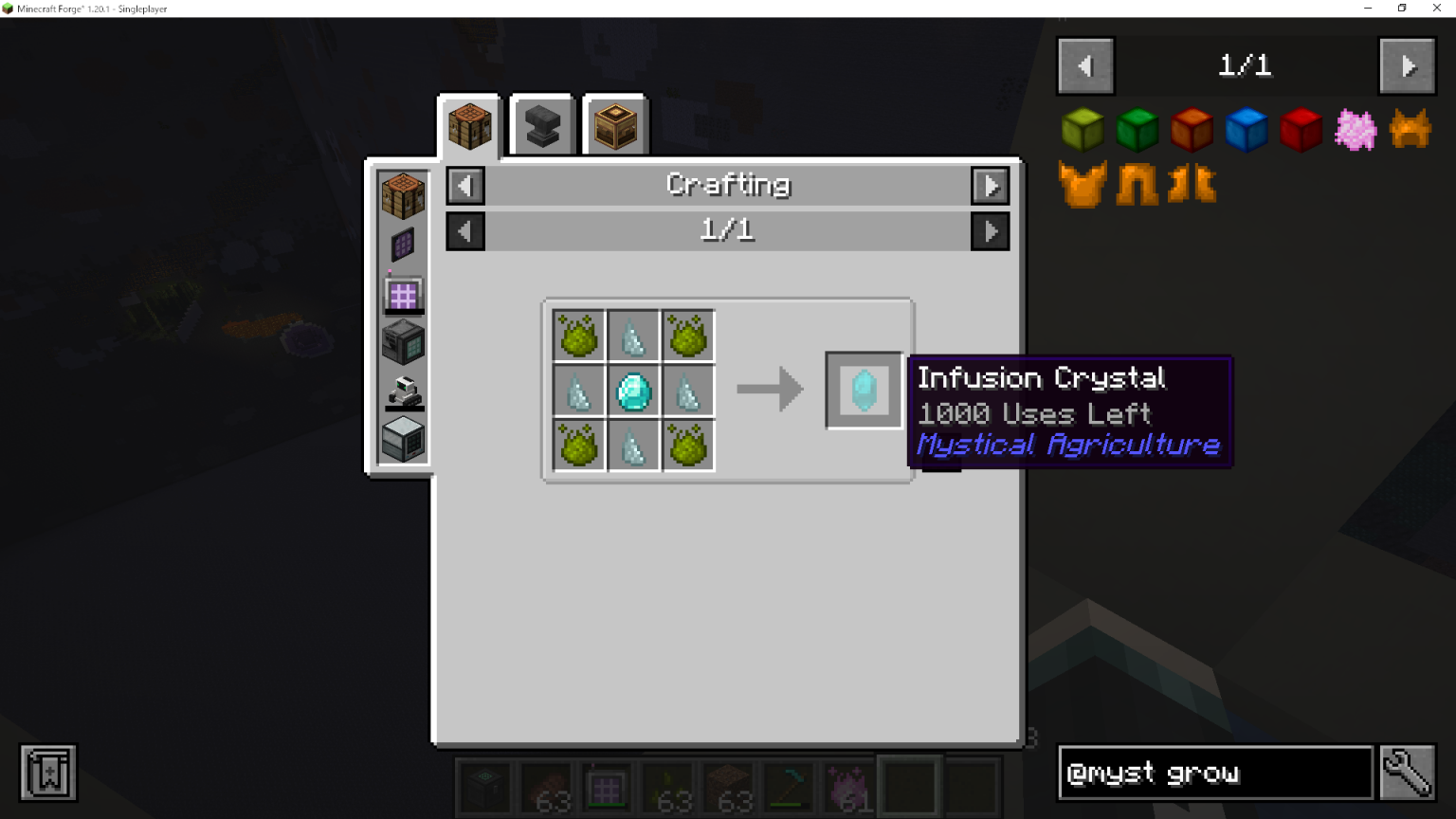 [Minecraft/Mod/Mystical Agriculture/1.20.1] 進め方メモ (2024/9/7 更新 ...