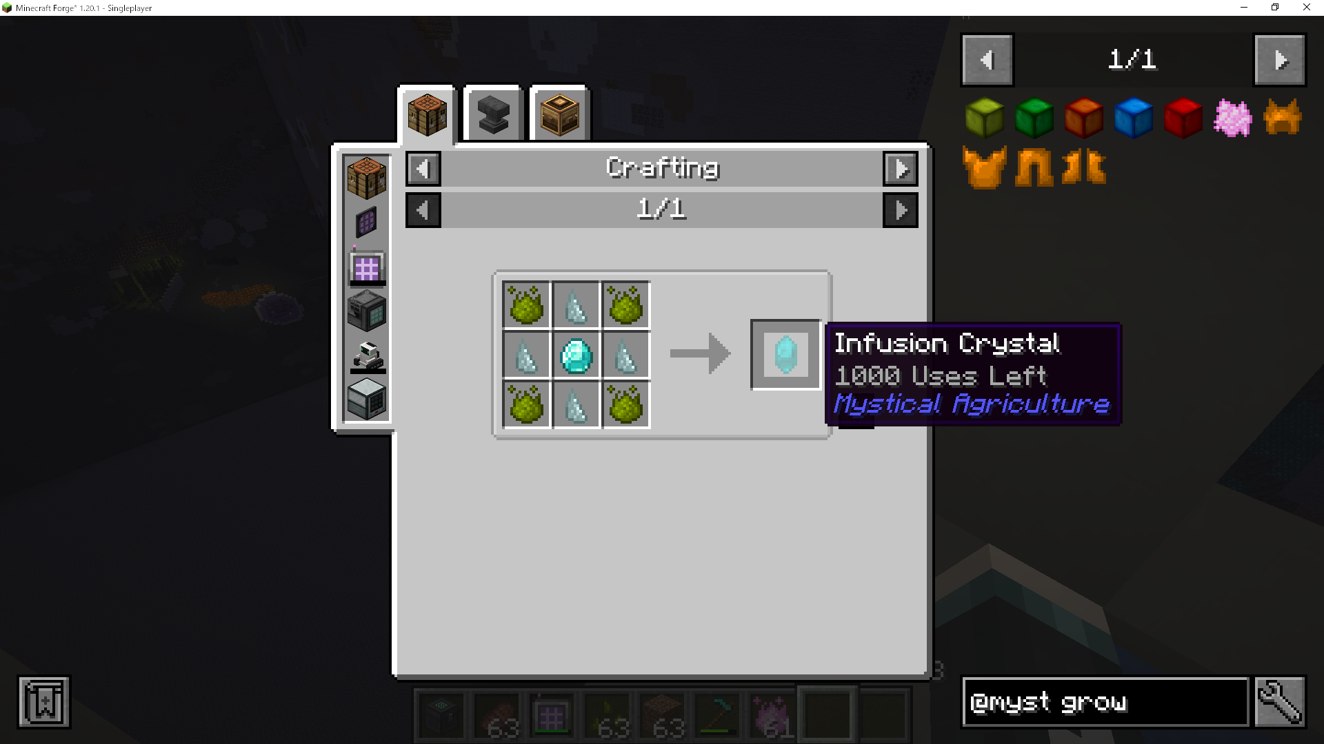 [Minecraft/Mod/Mystical Agriculture/1.20.1] 進め方メモ (2024/9/7 更新 ...
