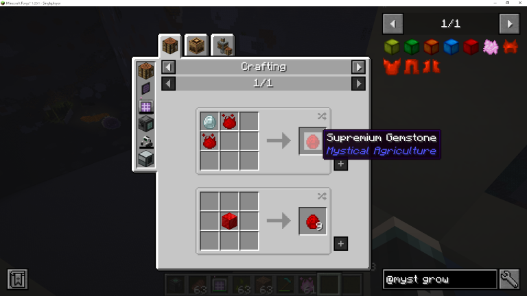 [Minecraft/Mod/Mystical Agriculture/1.20.1] 進め方メモ (2024/9/7 更新 ...