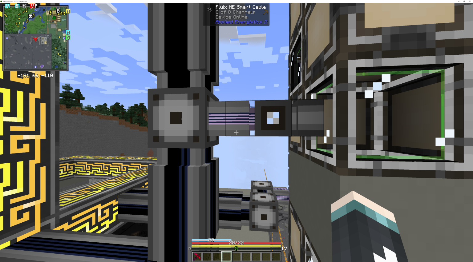 [Minecraft/Mod/Applied Energistics 2/1.20.1] 最初から (2024/9/11 更新) – Extrose による手記