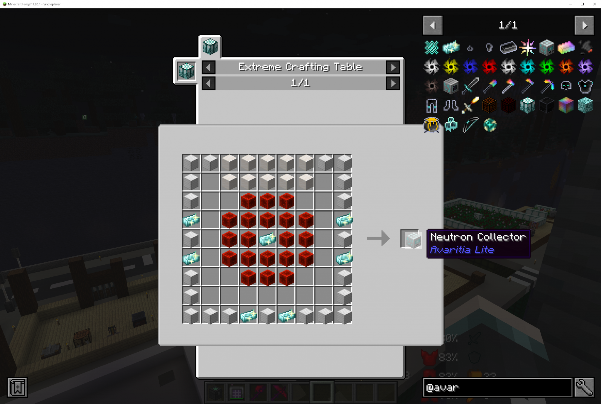 [Minecraft/Mod/Avaritia Lite/1.20.1] しょうがくせいのかんがえた(比喩) 資源バカクソ消費Mod ...