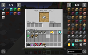 [Minecraft/Mod/Functional Storage/1.20.1] メモ – Extrose による手記