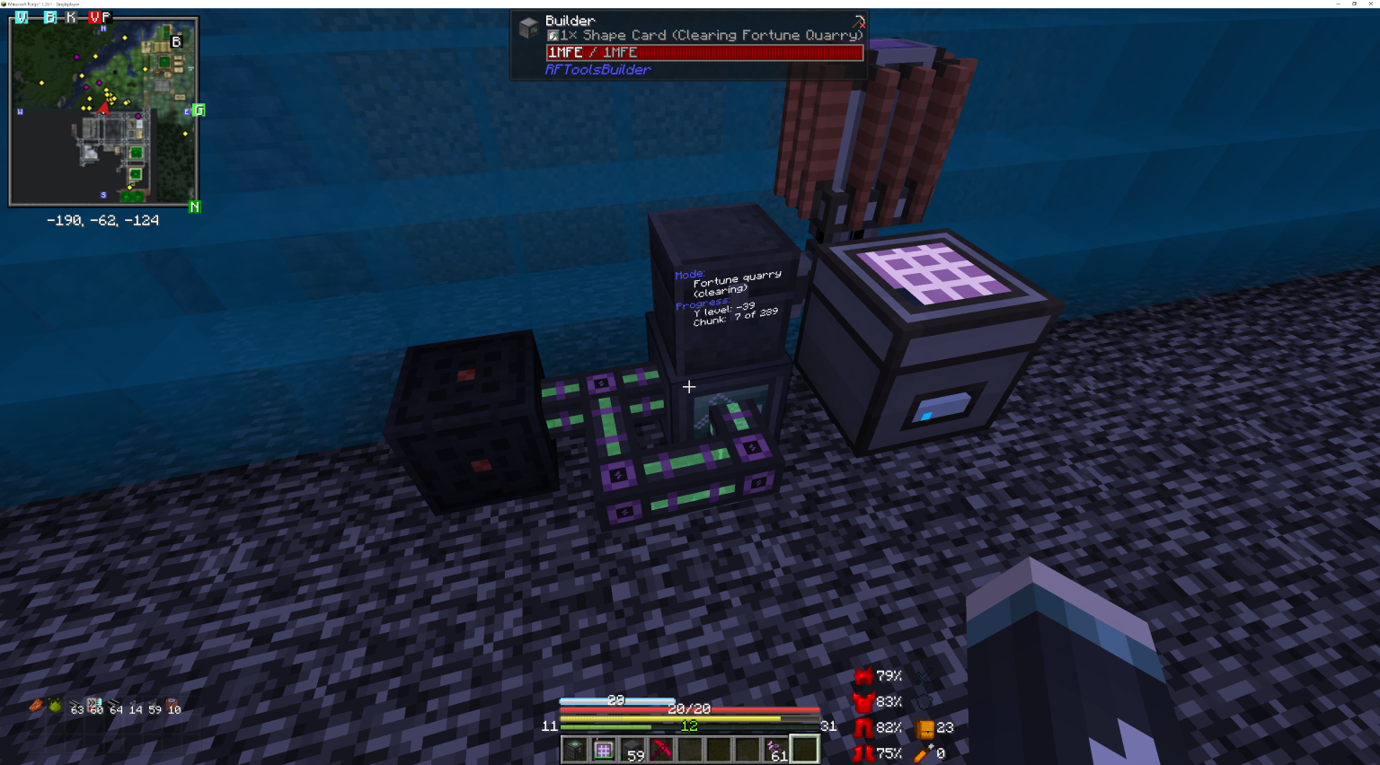 [Minecraft/Mod/RFTools Builder/1.20.1] メモ – Extrose による手記