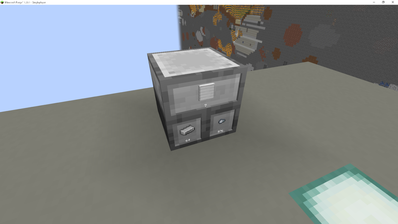 [Minecraft/Mod/Functional Storage/1.20.1] メモ – Extrose による手記