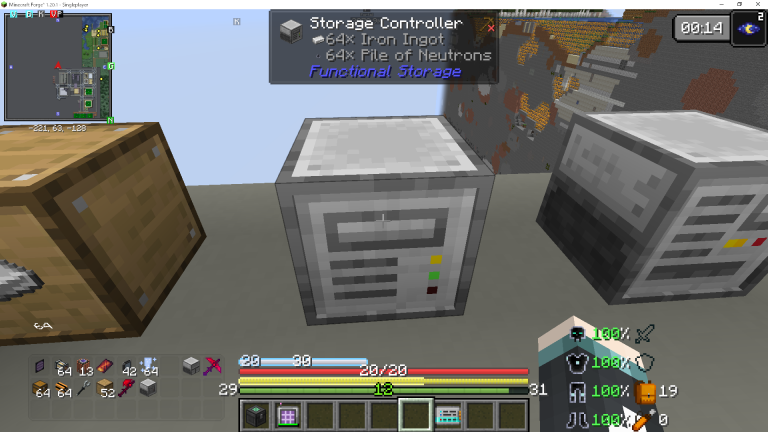 [Minecraft/Mod/Functional Storage/1.20.1] メモ – Extrose による手記