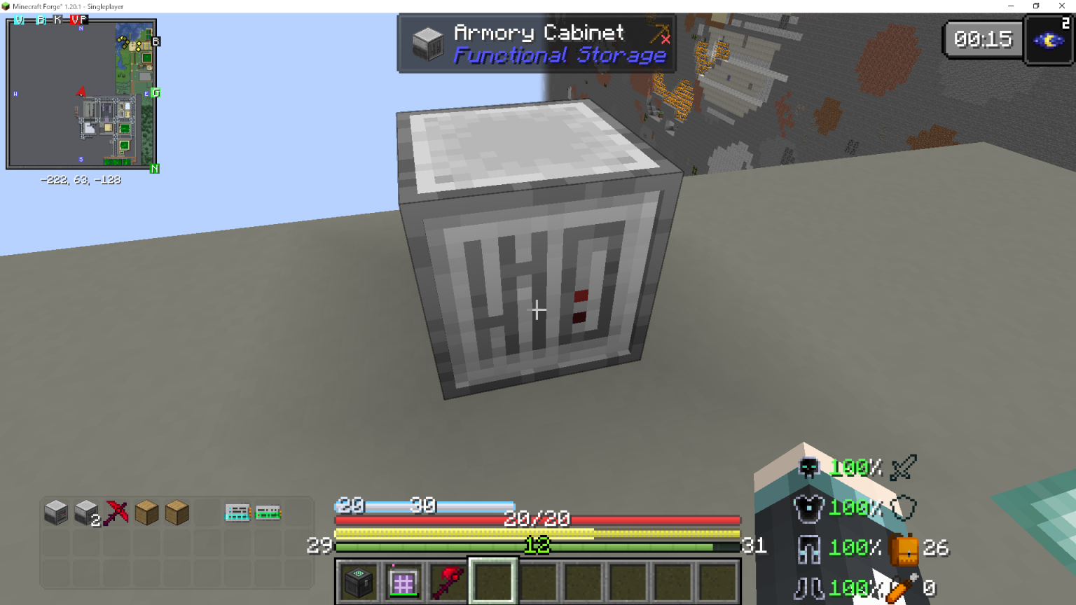 [Minecraft/Mod/Functional Storage/1.20.1] メモ – Extrose による手記