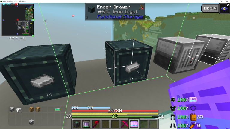 [Minecraft/Mod/Functional Storage/1.20.1] メモ – Extrose による手記