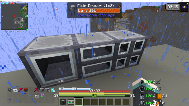 [Minecraft/Mod/Functional Storage/1.20.1] メモ – Extrose による手記